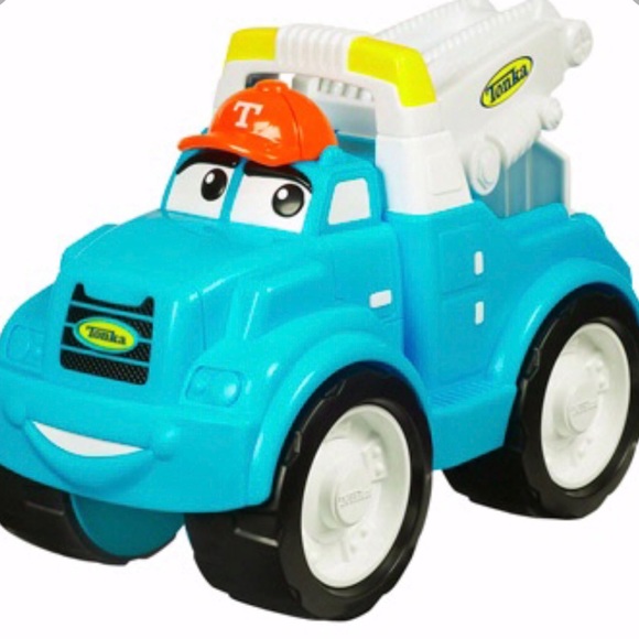 Tonka | Toys | Tonka Chuck Friends Boomer My Talking Tow Truck Works ...